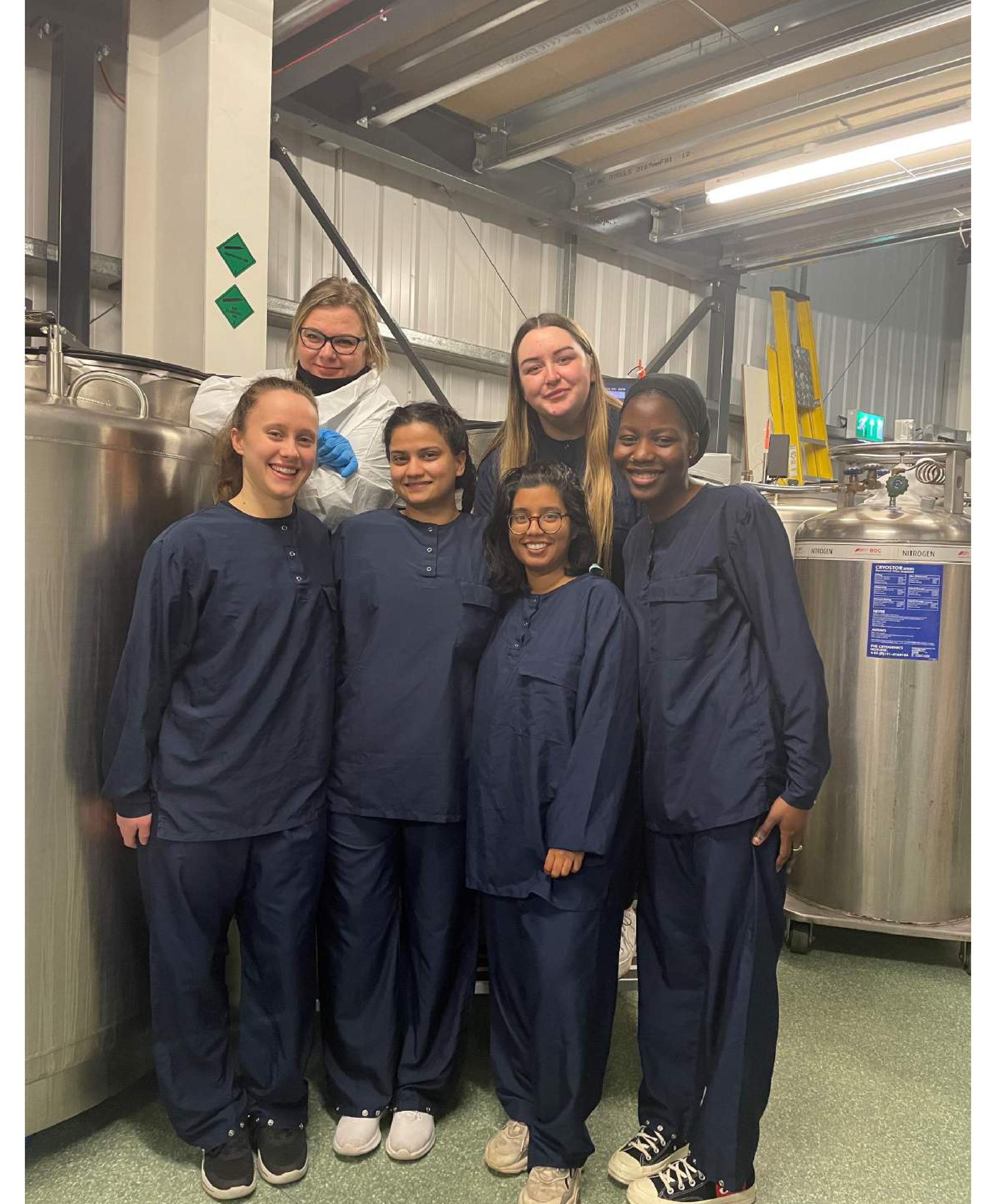 International Day of Women and Girls in Science - Smart Cells